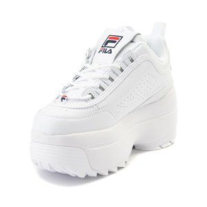 Fila | Shoes | Nib Fila Disruptor 2 Inch Lift Platform White | Poshmark